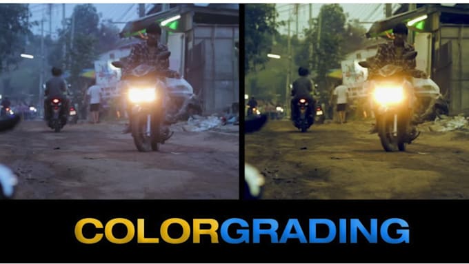 Professionally do colour grading, cinematic video, video editor by ...