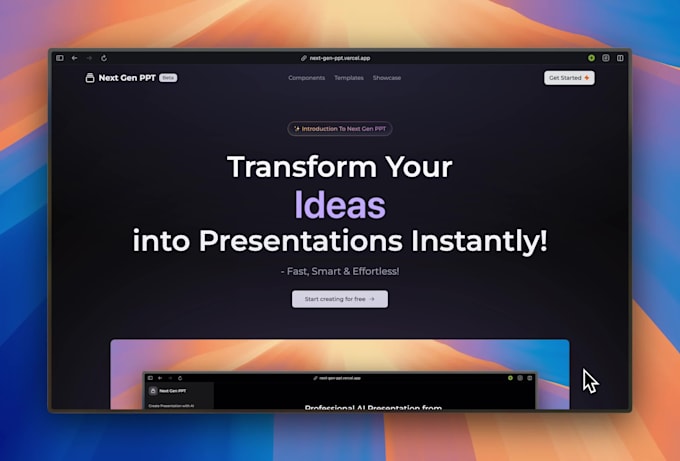 Build a full stack web app with ai integration by Kdgehlot | Fiverr