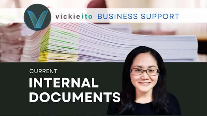 Update and maintain your technical business documents by Vickieito | Fiverr