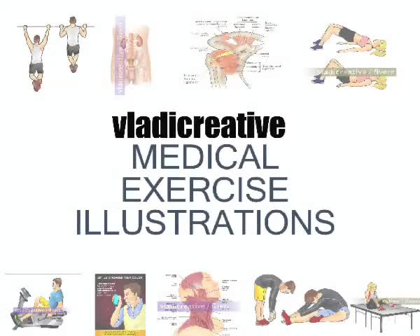 Do winner professional medical and exercise illustrations by ...