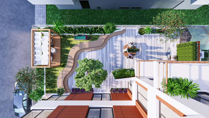 Design your 3d landscape, patio, garden, pool, and outdoor spaces with ...