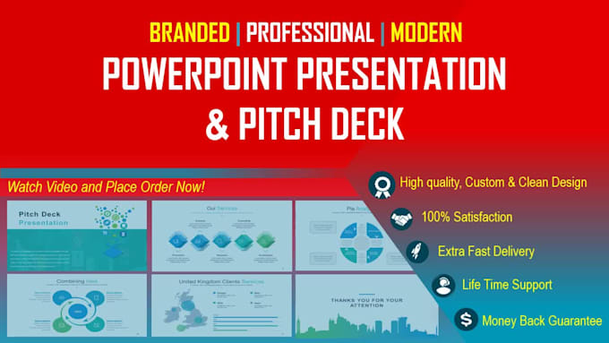 Design a professional and modern powerpoint presentation by P ...