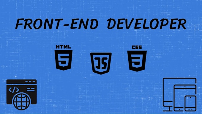 Be your frontend developer in html, css, js by Axel_harzi | Fiverr