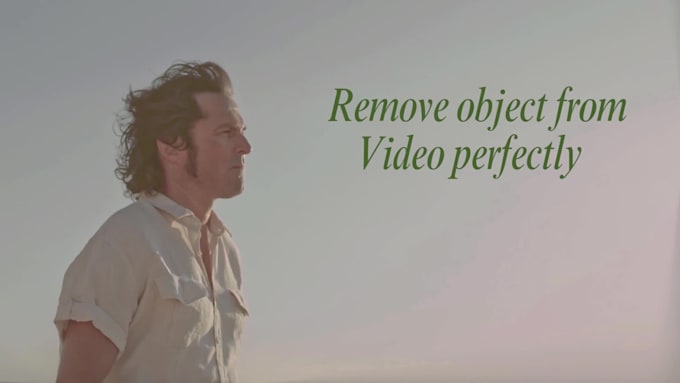 Professional wire ,object removal from video with natural background ...