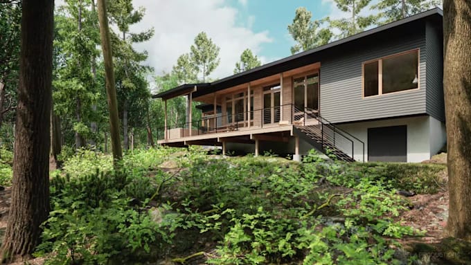 Create 3d architectural animations and renders in twinmotion by ...