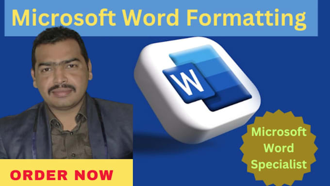Create, format, design, and edit microsoft ms word documents by Sohailroshan786 | Fiverr
