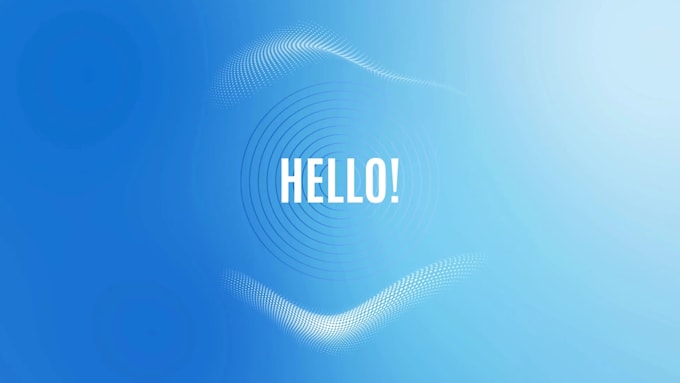 Create motion graphics intro by Abdulmoeed392 | Fiverr