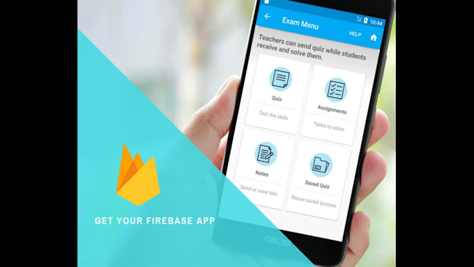 Create real time apps using firebase by Easeonconsole | Fiverr