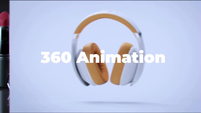Create premium 3d 360 animations for products by Rouzbehdesign | Fiverr