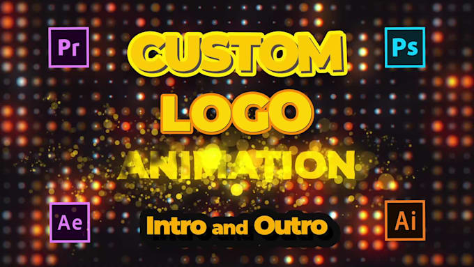 Create logo animation, text animation, intro or outro by Artem2888 | Fiverr