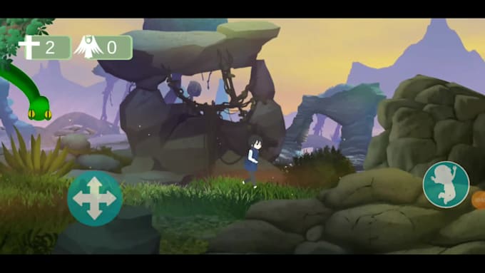 Develop educational 2d platformer game by Mika2009 | Fiverr