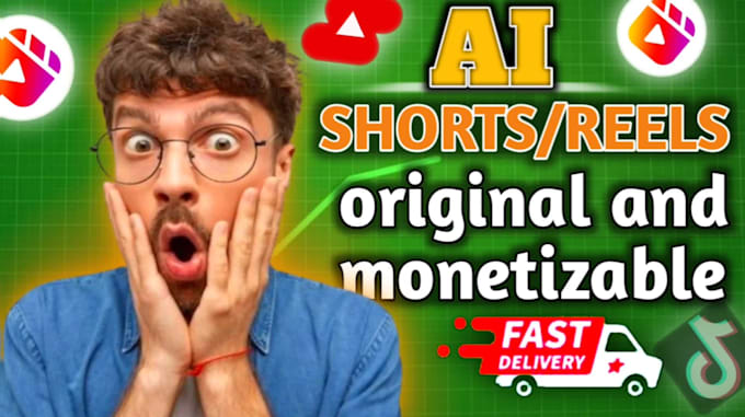 Create ai shorts and reels for your business and youtube by Arslan_ai ...