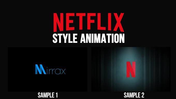 Create your logo as netflix intro style by Vicoro | Fiverr