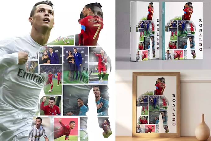 Create a unique photo collage form your picture by Graphicsphotos | Fiverr