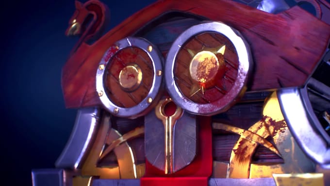 Make a stylized prop 3d model for your video game by Antontrush | Fiverr