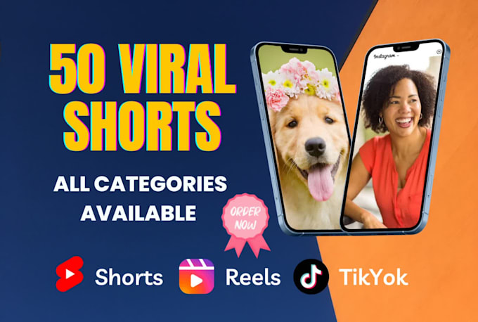 Create engaging youtube shorts instagram reels and tiktoks by Youtube_ad | Fiverr