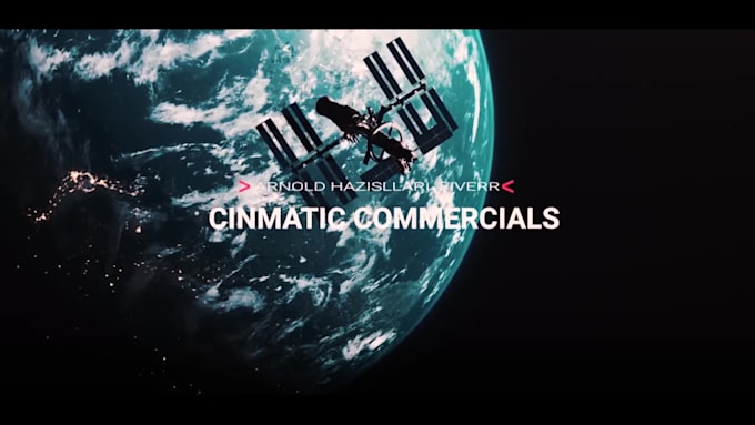 Make a professional 4k cinematic commercial for your brand by ...