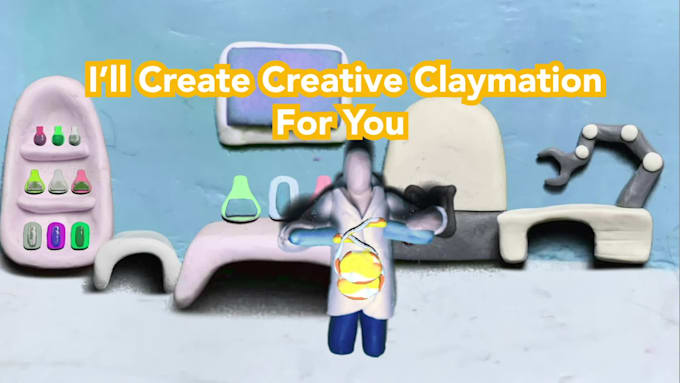 Make flat stop motion claymation in two days by Audrilfrias | Fiverr