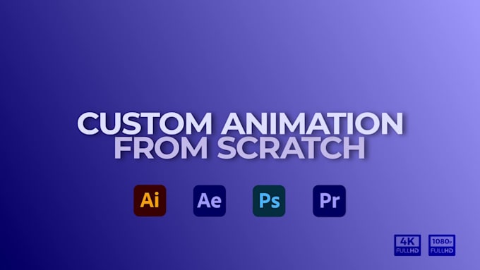 Make a unique animation or edit your after effects template by Nzubarev ...