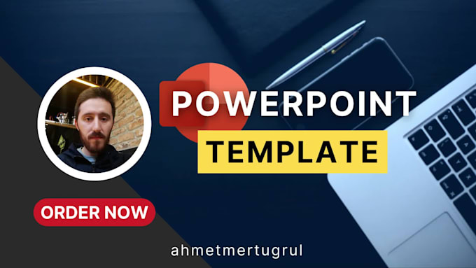 Custom designed powerpoint templates for any industry by Ahmetmertugrul ...