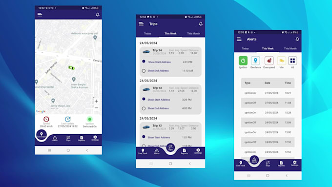 Do employee, vehicle, asset tracking and security guards patrolling web ...