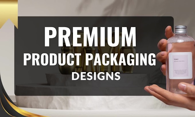 Create a unique visually appealing product package design by Steve_kolz ...