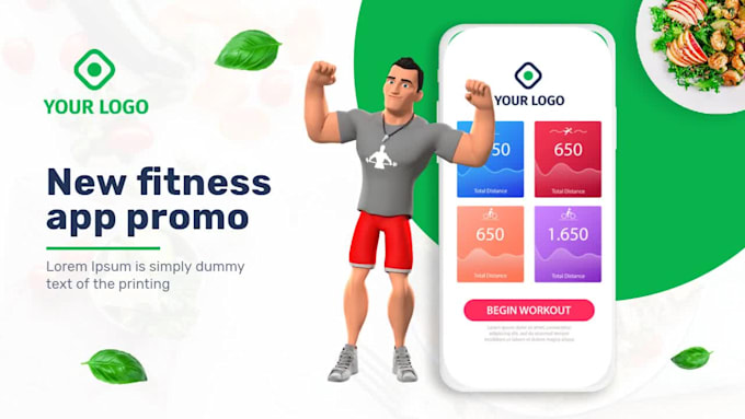 Create a professional demo or promo video for mobile apps by Alpha ...