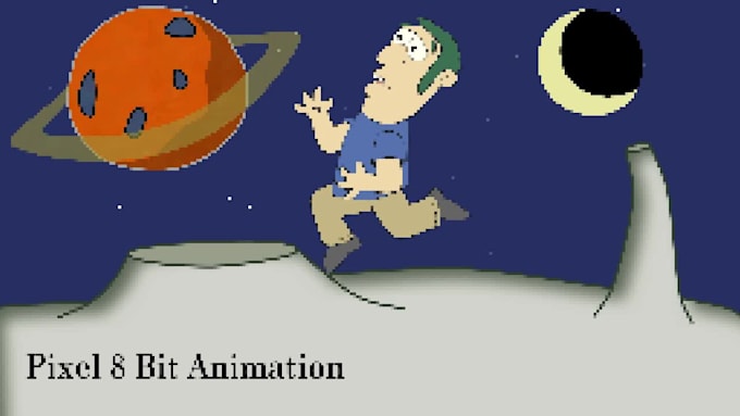Create 8 bit pixel animation for you by Bugzanimations | Fiverr