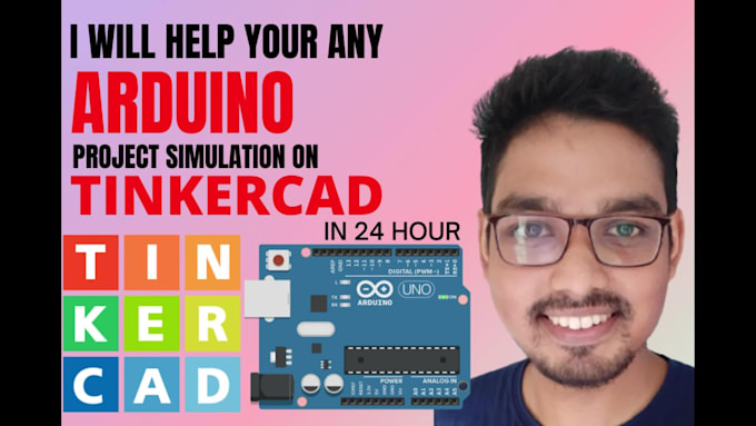 Help your arduino programming and simulation on tinkercad in 24hrs by Engg_inzamul | Fiverr
