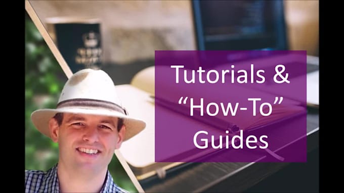 Write how to guides and tutorials by Paulmaplesden | Fiverr