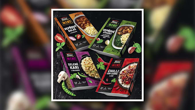 Do professional food label design by I_am_renata | Fiverr