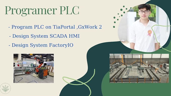 Help you plc programming and simulation on factory io scada,hmi design ...