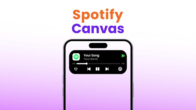 Animate your cover art music album for spotify canvas by Anonymograph | Fiverr
