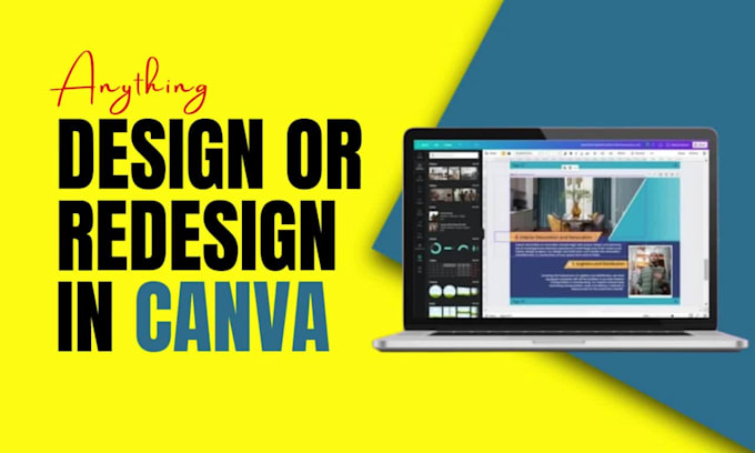 Do anything design redesign or recreate in canva by Jalilarajpoot | Fiverr