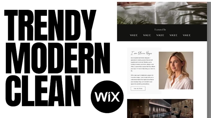 Build design wix or redesign wix website design or wix online store by ...
