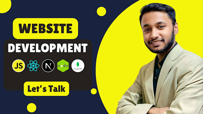 Rebuild Build Website Development As Full Stack Developer Front End Developer By Rakibstack