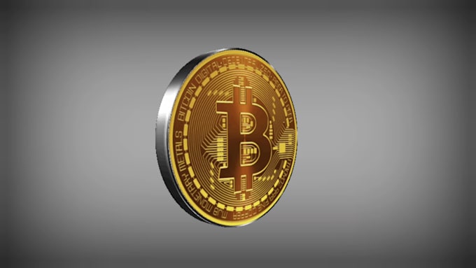 Create a 3d rotating logo animation spin loop or gif hd 4k by ...