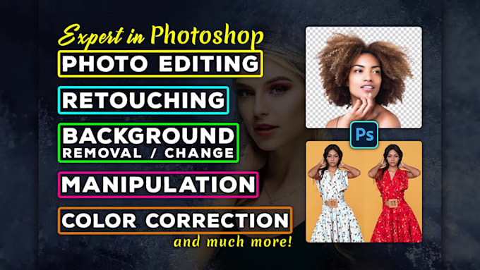 Do magic photoshop photo editing, manipulation, retouching, background removal by Argha_studio ...