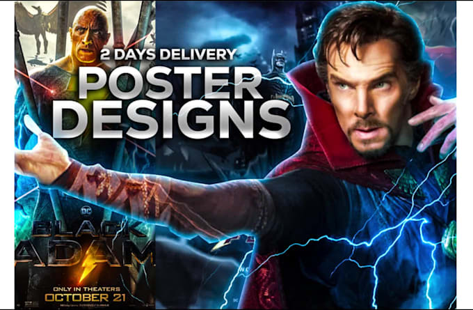 Design a movie poster for your film by Kingragyu | Fiverr