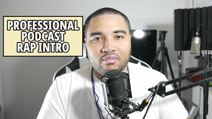 Record a rap for your podcast intro or youtube page by Danger32 | Fiverr