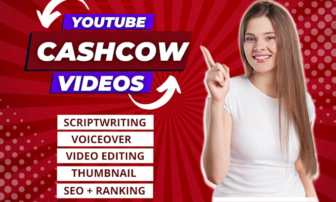 Create automated youtube cash cow channel and top 10 cash cow videos by ...