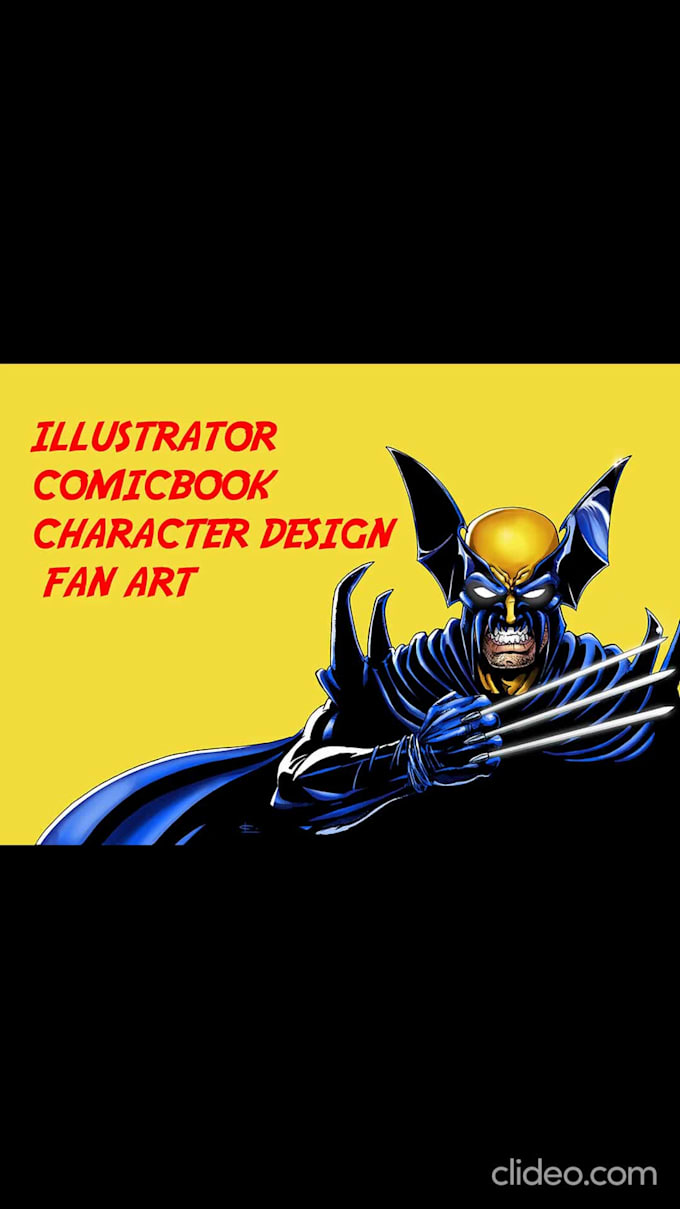 Draw comic book, fan art and character design by Carls_art | Fiverr