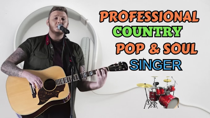 Sing and write powerful pop country, soul, country singer and rock ...