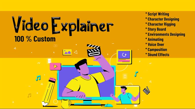 Create custom video explainer for your business by Soomamedia_ | Fiverr