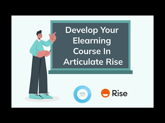 Crate interactive elearning course in articulate rise 360 by Jamil_ahmed2 | Fiverr