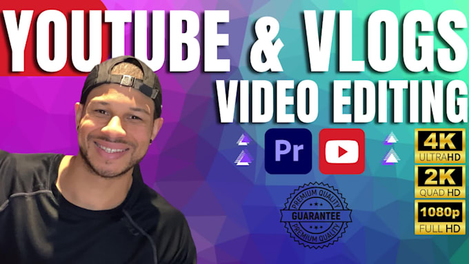 Edit professional vlogs and youtube videos by Spencerb905 | Fiverr