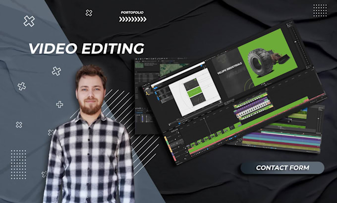 Make video editing, ads, 2d animations and more by Denismarginas09 | Fiverr