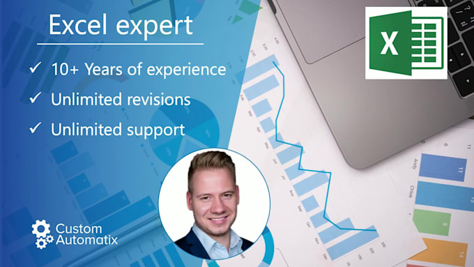 Be your microsoft excel expert by Customautomatix | Fiverr