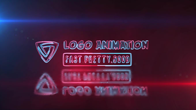 Create neon animation for logo or intro, outro by Alexandr1234567 | Fiverr