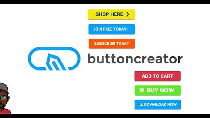 Create custom call to action buttons for you by Makemclick | Fiverr